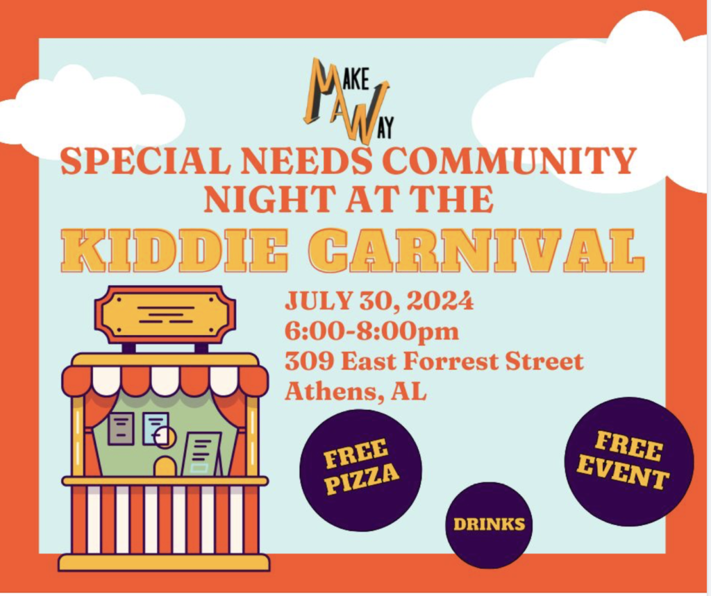Athens Special Needs Kiddie Carnival – Alabama Lifespan Respite ...
