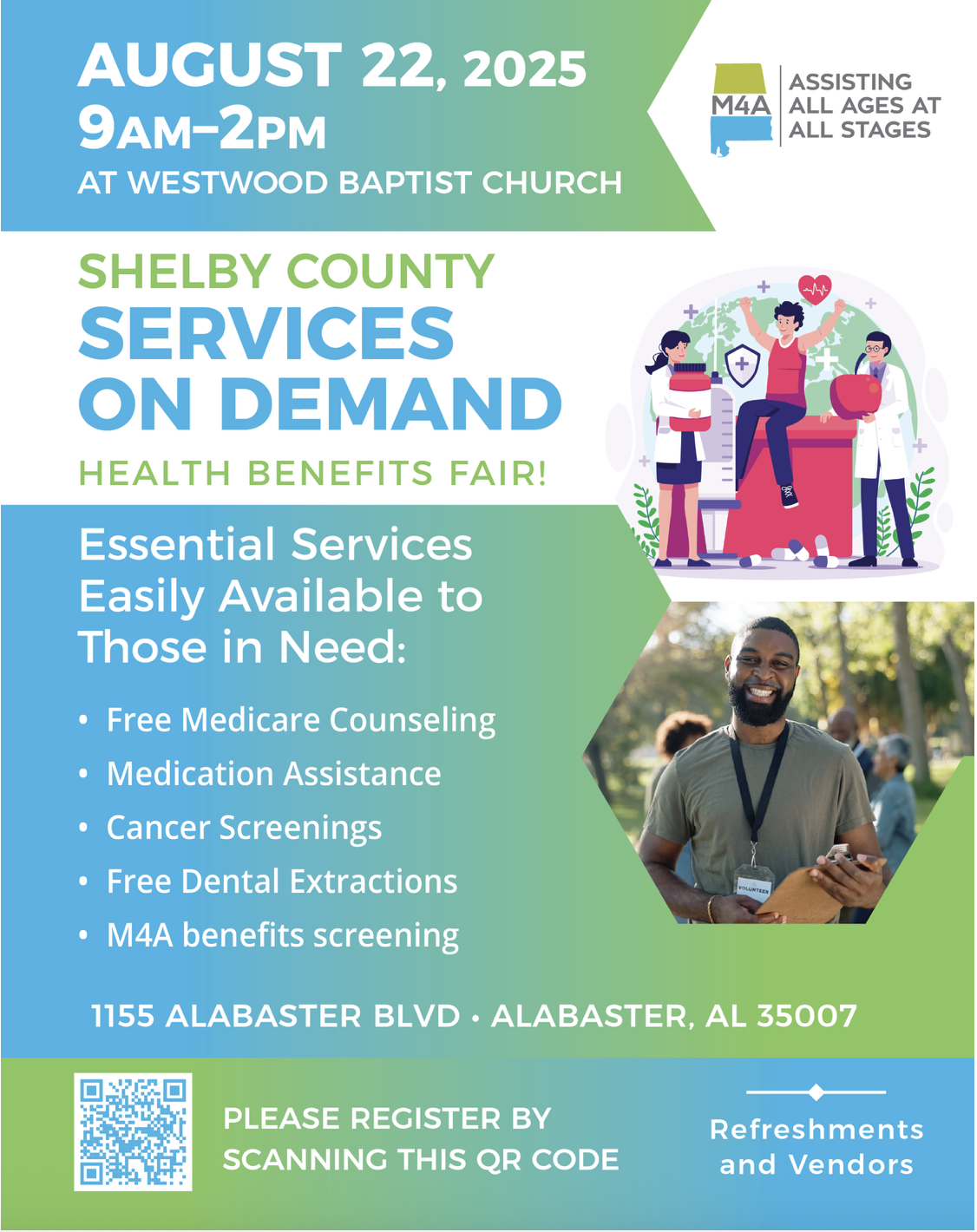 Shelby County Services On Demand: Health Benefits Fair! – Alabama ...